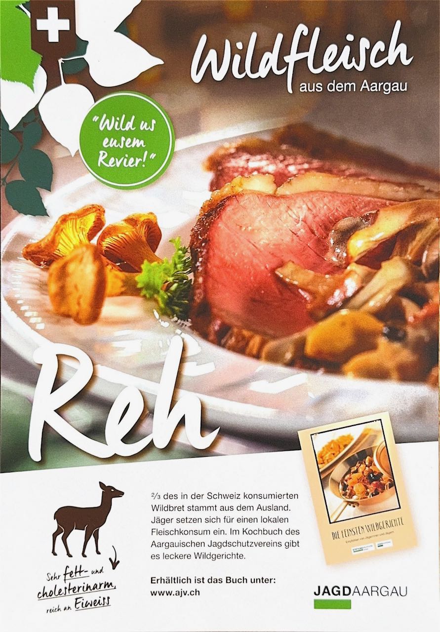 Aargauischer Jagdschutzverein AJV Jagdaargau, der Dachverband der ...
