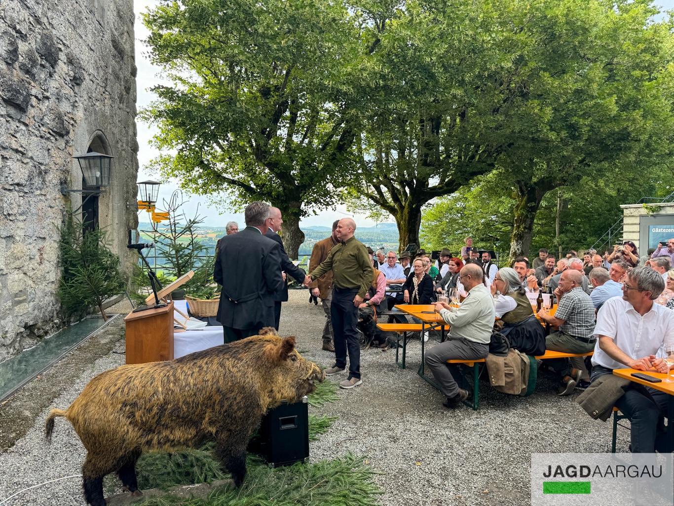 Aargauischer Jagdschutzverein AJV Jagdaargau, der Dachverband der Aargauer Jäger seit 1883 ...